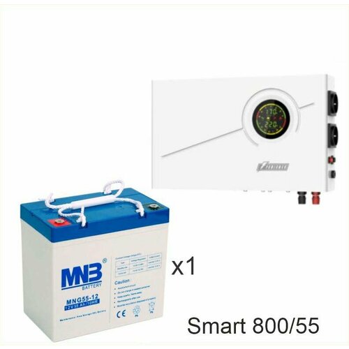 ИБП Powerman Smart 800 INV + MNB MNG55-12