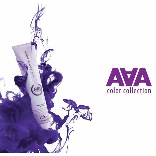 Kaaral AAA стойкая крем-краска для волос, 10.29 очень-очень светлый блондин фиолетовый сандрэ, 100 мл