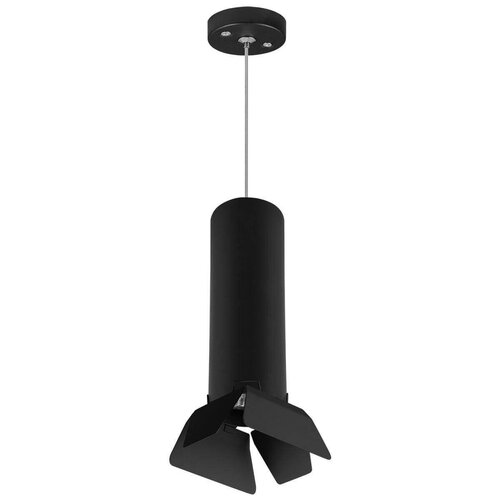 Светильник подвесной Lightstar Rullo RP497437 Черный