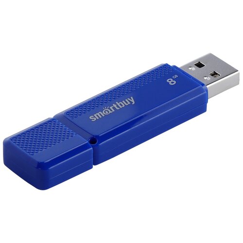 Флешка SmartBuy Dock USB 2.0 8 ГБ, 1 шт., синий