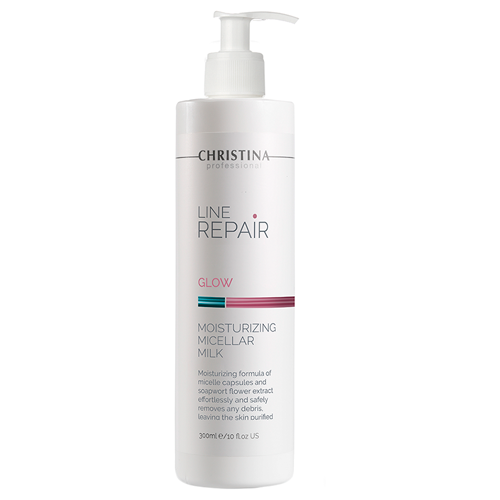 Christina Line Repair Glow Moisturizing Micellar Milk (Увлажняющее мицеллярное молочко), 300 мл