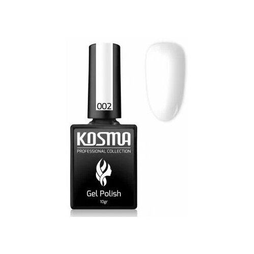 KOSMA гель-лак для ногтей Gel Polish, 10 мл, 10 г, 002