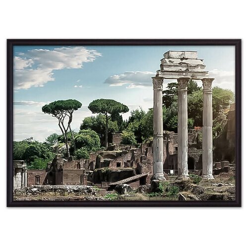 Постер в рамке Руины Рим, 21х30 см