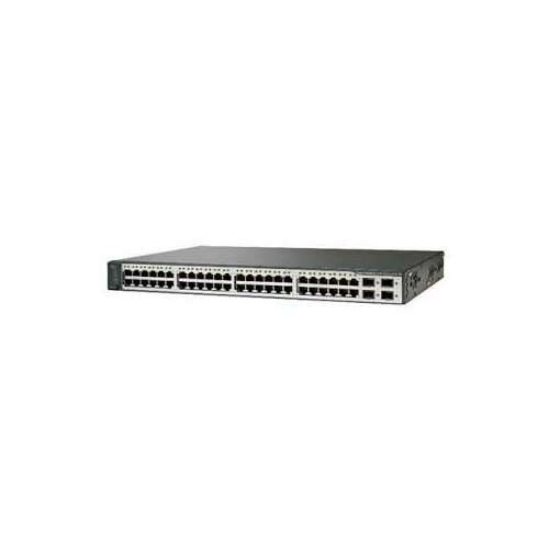 Коммутатор CISCO WS-C3750V2-48PS-S