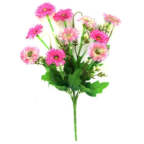 Искусственные цветы Хризантемы ( букет) /Искусственные цветы для декора/ Декор для дома В-48-00-4