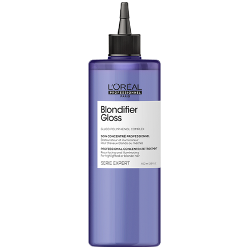 L'Oreal Professionnel Serie Expert Blondifier Gloss Концентрат для осветленных и мелированных волос, 400 г, 400 мл, бутылка