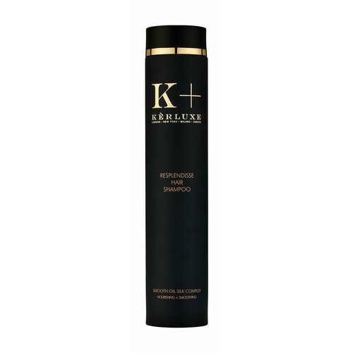Шампунь для кудрявых и непослушных волос с маслом копайбы / Kerluxe Resplendisse Hair Shampoo