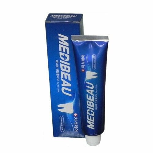 Зубная паста Juno Medibeau профилактическая , голубая, 120 гр
