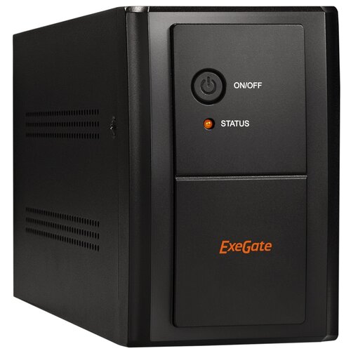 Интерактивный ИБП ExeGate SpecialPro UNB-2000 (EP285515RUS) черный 1200 Вт