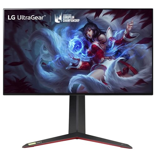 27" Монитор LG UltraGear 27GP95R-B, 3840x2160, 160 Гц, IPS, черный