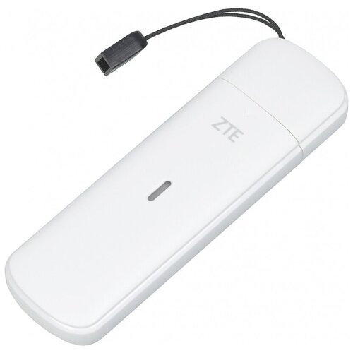 Модем 2G3G4G ZTE MF833R USB Firewall Router внешний белый