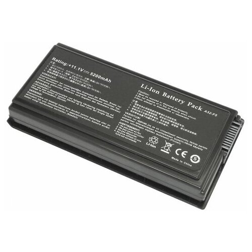 Аккумуляторная батарея (аккумулятор) для ноутбука Asus F5 F5N X50 X59
