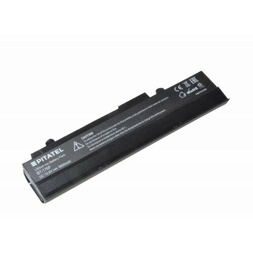 Аккумуляторная батарея усиленная Pitatel Premium для ноутбуков Asus Eee PC 1015PDT (6800mAh)