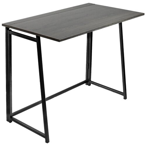 GREENWEEN письменный стол Skandi, ШхГхВ: 90х55х75 см, цвет: черный/дуб графит