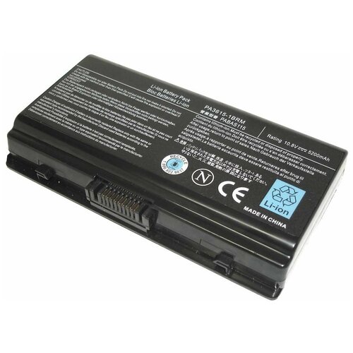 Аккумулятор для Toshiba PA3615U-1BRM, PABAS115 (4400mAh)