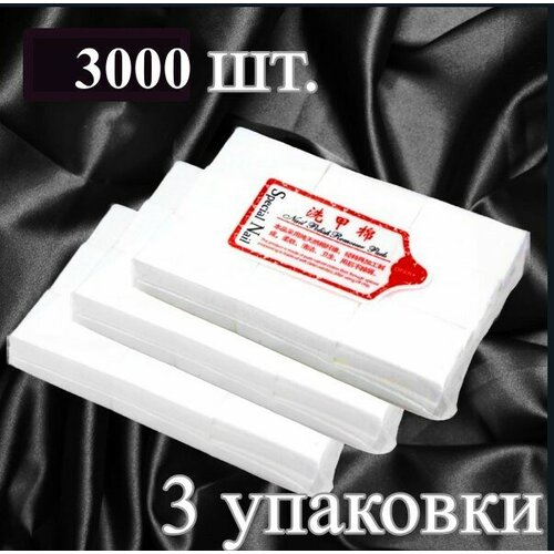 Безворсовые салфетки Special Nail 3000шт