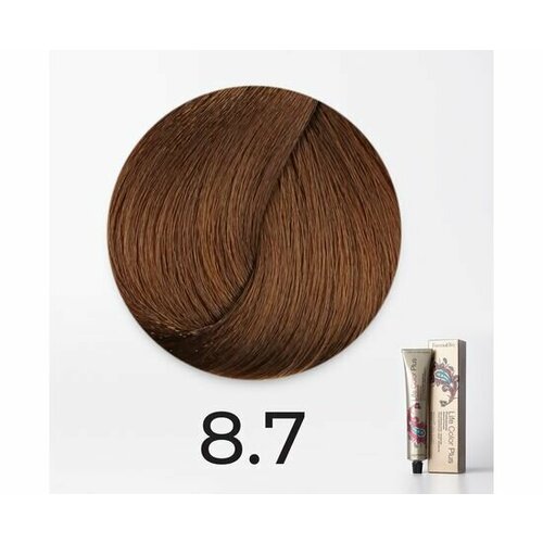 8.7 краска для волос, блондин коричневый кашемир / LIFE COLOR PLUS 100 мл
