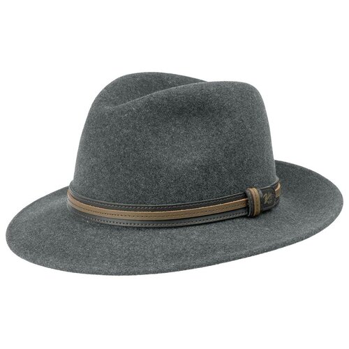 Шляпа Bailey, размер 64, серый