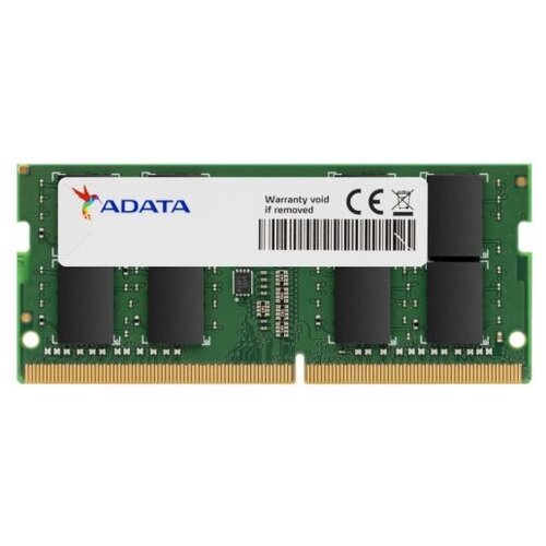 Оперативная память ADATA 16 ГБ DDR4 2666 МГц SODIMM CL19 AD4S266616G19-SGN
