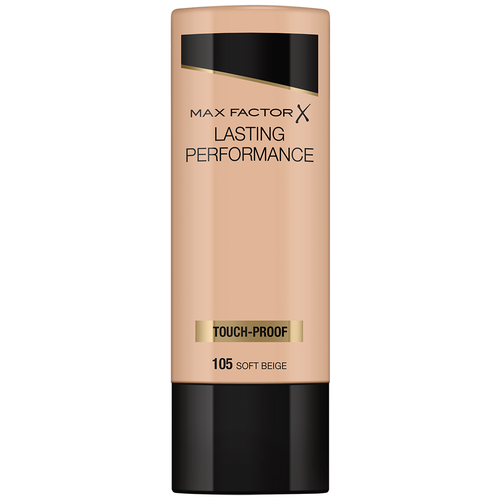 Max Factor Основа под макияж Lasting Performance, 105 Soft Beige