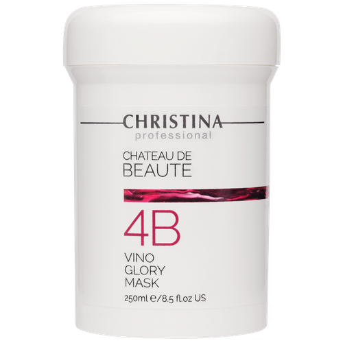 Christina Chateau de Beaute Vino Glory маска для моментального лифтинга, 250 мл