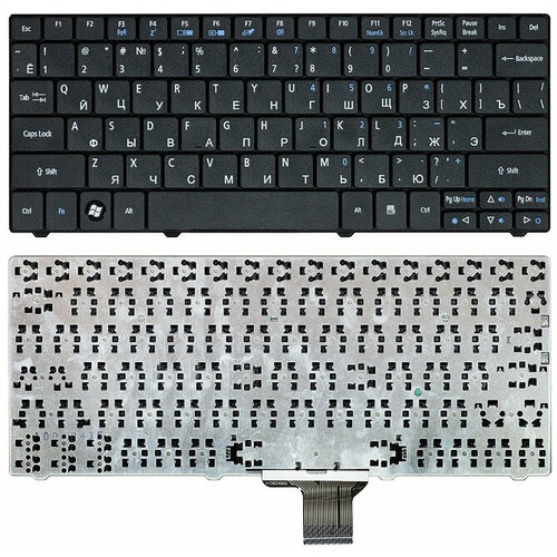 Клавиатура для ноутбука Acer Aspire AO751h Черная