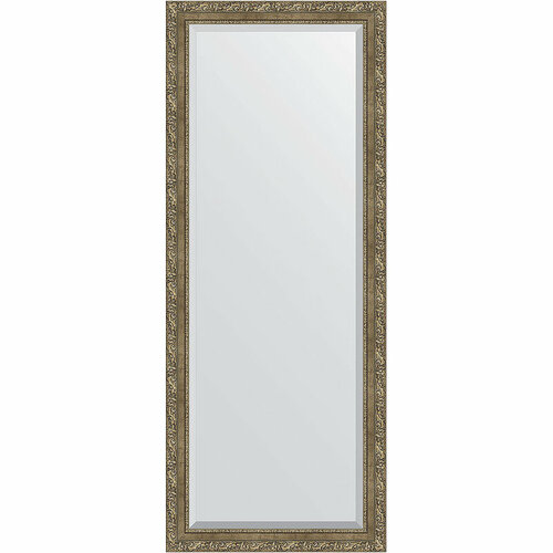 Зеркало Evoform Exclusive Floor 200х80 BY 6115 с фацетом в багетной раме - Виньетка античная латунь 85 мм