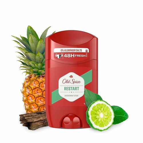 Дезодорант-стик OLD SPICE Restart, 50 мл.