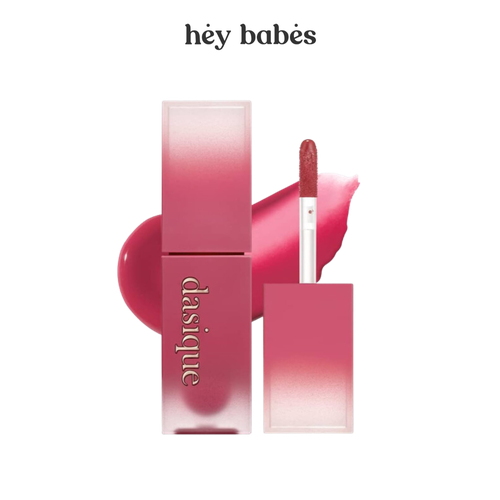 Жидкий тинт для губ в оттенке ягодного джема Dasique Cream De Rose Tint #06 Ruby Jam