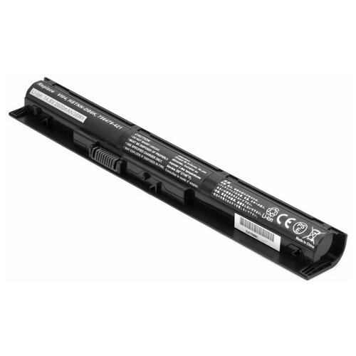 Аккумуляторная батарея для ноутбука HP Pavilion 15-p068tx 14.8V (2600mAh)