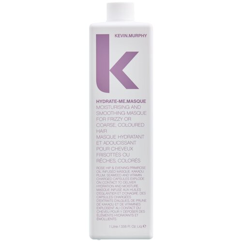 Kevin.Murphy маска для интенсивного увлажнения HYDRATE-ME.MASQUE, 1000 г, 1000 мл, бутылка