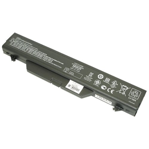 Аккумуляторная батарея (аккумулятор) HSTNN-1B1D для ноутбука HP Compaq 4510s 4710s 4515s 10,8V 4400mah