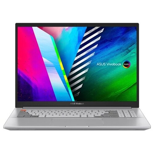 16" Ноутбук ASUS Vivobook Pro 16 N7600PC-KV133 2560x1600, Intel Core i5 11300H 3.1 ГГц, RAM 8 ГБ, DDR4, SSD 512 ГБ, NVIDIA GeForce RTX 3050, DOS, 90NB0UI3-M001F0, серебристый