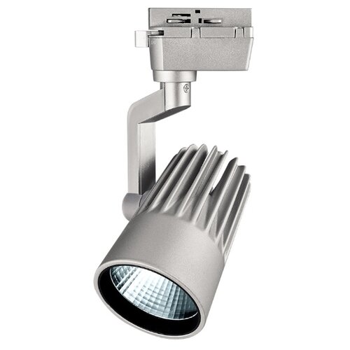 Трековый светильник jazzway PTR 0125, 4000 К, серый