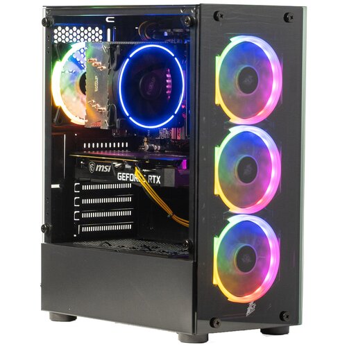 Игровой компьютер AMD Ryzen 7 5800X GeForce RTX 3050 8GB 8GB RAM SSD 512GB HDD 1TB