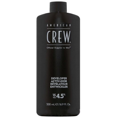 American Crew Активатор Precision Blend 4.5 %, 500 мл, 500 г