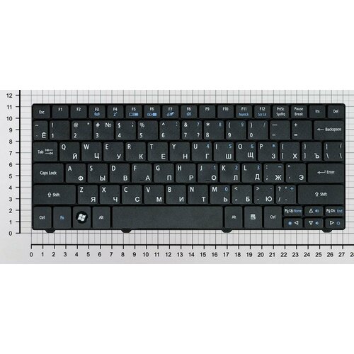 Клавиатура для ноутбука ACER 753H черная