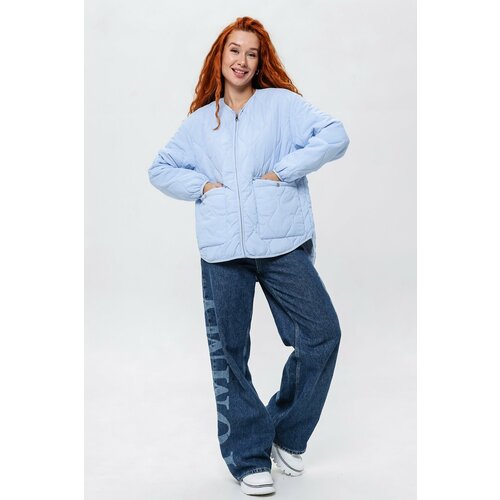 Куртка Натали, размер 42, голубой