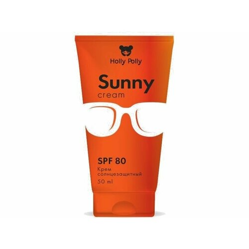 Крем солнцезащитный для лица и тела SPF80 HOLLY POLLY Sunny