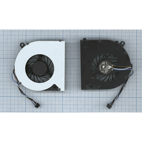 Вентилятор (кулер) для ноутбука Toshiba KSB0705HA -9J58 (4-pin)