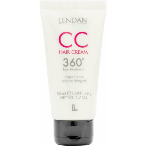 Крем-уход увлажняющий и питательный для волос Lendan CC Hair Cream, 50 мл