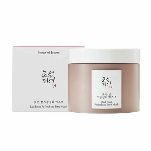 BEAUTY OF JOSEON Очищающая маска для лица Red Bean Refreshing Pore Mask