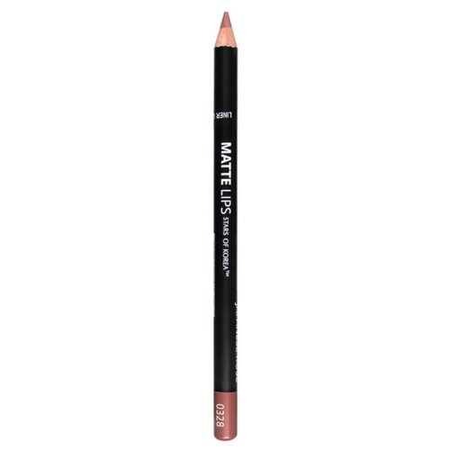 Art Soffio карандаш для губ  Matte Lips 820L, 0328 Japanese Rose