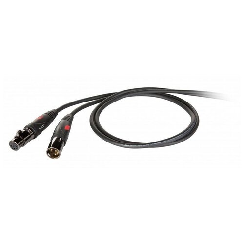 DIE HARD DHG240LU3 - проф. микрофонный кабель, XLR(мама) <-> XLR(папа), длина - 3м INV_DHG240LU3