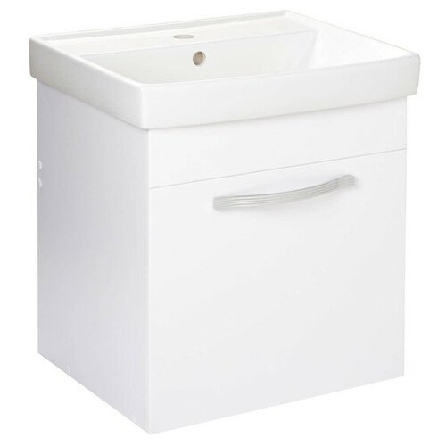 Комплект мебели для ванной: Тумба "Омега 50" + раковина "Енисей 50", 50 х 41,3 х 50 см