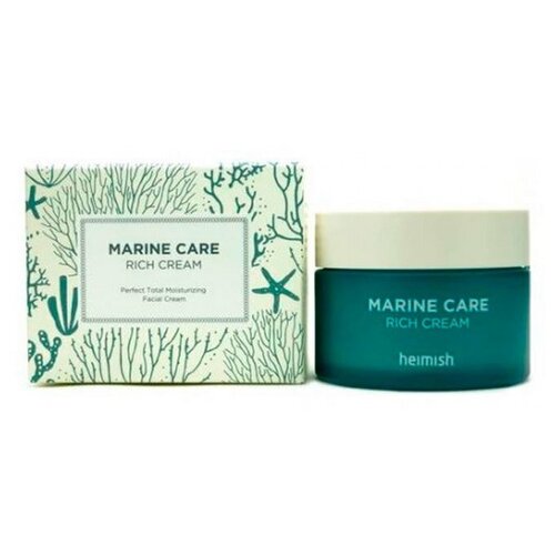 Увлажняющий крем с морским комплексом Heimish Marine Care Rich cream