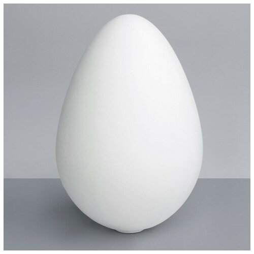 Геометрическая фигура Яйцо, 20 см (гипсовая)