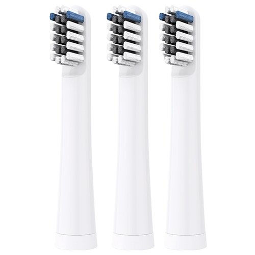 Набор насадок realme для Electric Toothbrush N1 для  электрической щетки, белый, 3 шт.