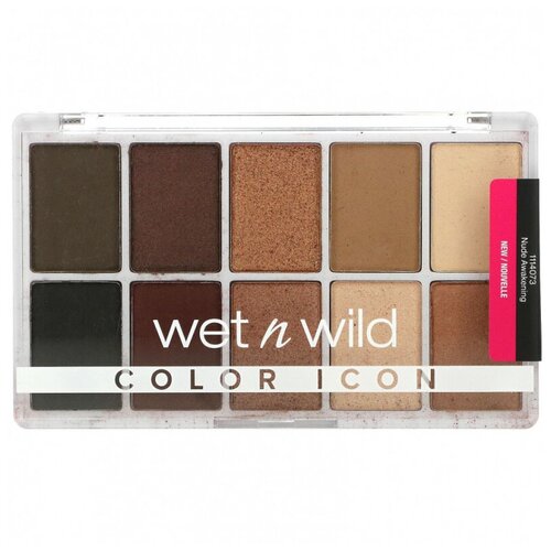 Палетка теней для век WET N WILD Color Icon 10, тон1114073e