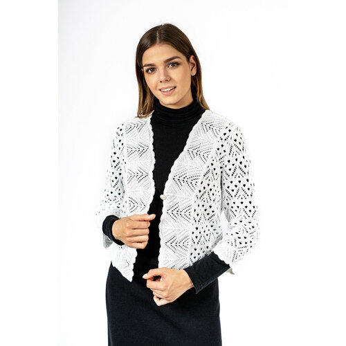 Пуловер Anri, размер 58, белый